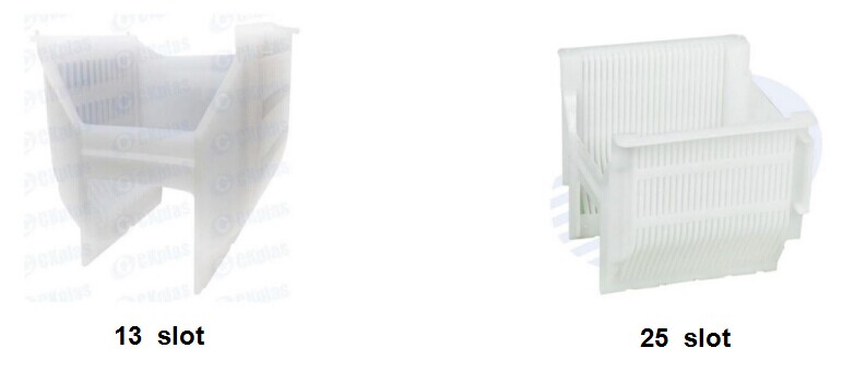 8” PFA High Profile Cassette_必思云国际贸易（上海）有限公司